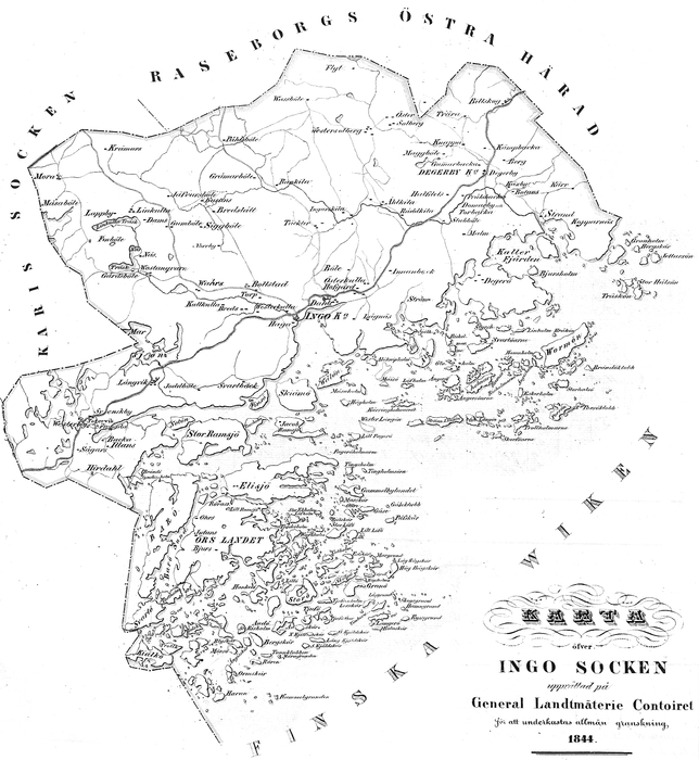 Inkoon historiaa :: Inkoon-pitaja