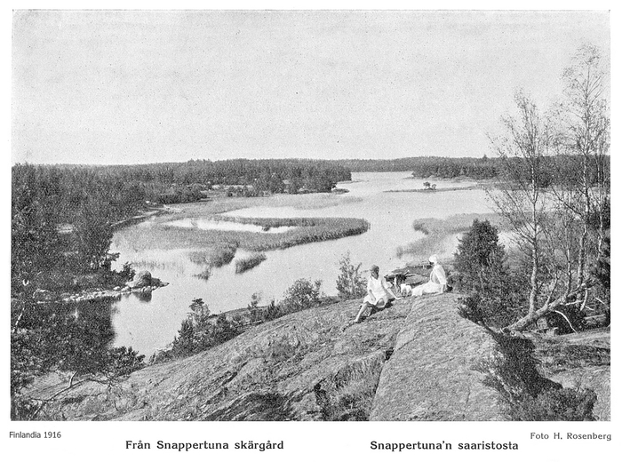 Bombattentatet i Snappertuna 1923 :: Inkoon-pitaja